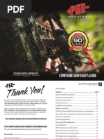 Bowtech User Manual | PDF | Bow And Arrow | Arrow