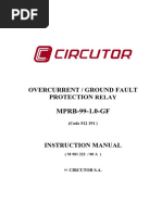 Prometer 100 User Manual Cewe BGX501 943 R01 | PDF | Power Supply ...
