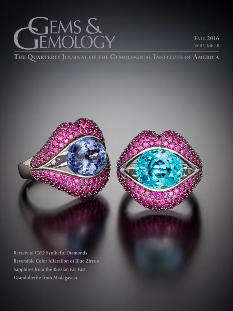 Fall 2016 Gems Gemology v3 | PDF | Diamond | Gemstone