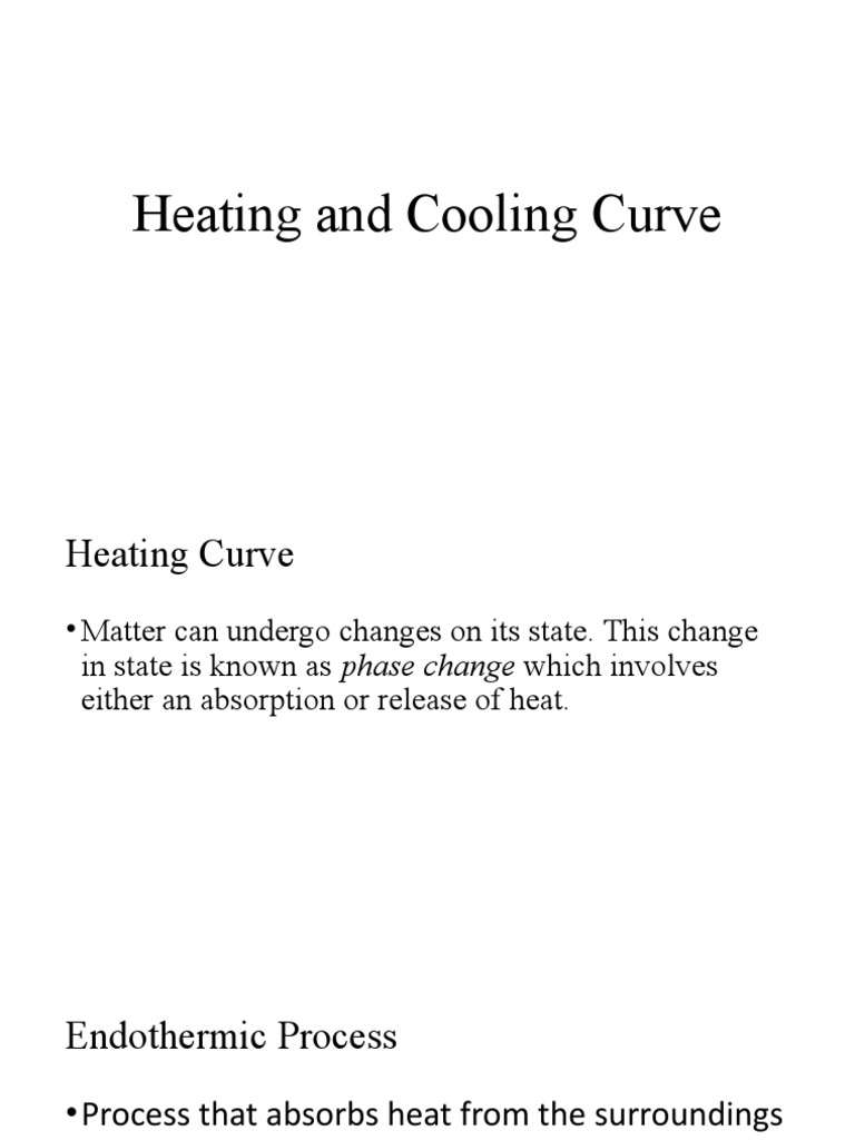 Heating and Cooling Curve | PDF | Phase (Matter) | Phase Diagram