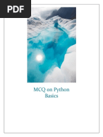 3 Capgemini Pseudo Code MCQs | PDF | Algorithms | Mathematical Logic