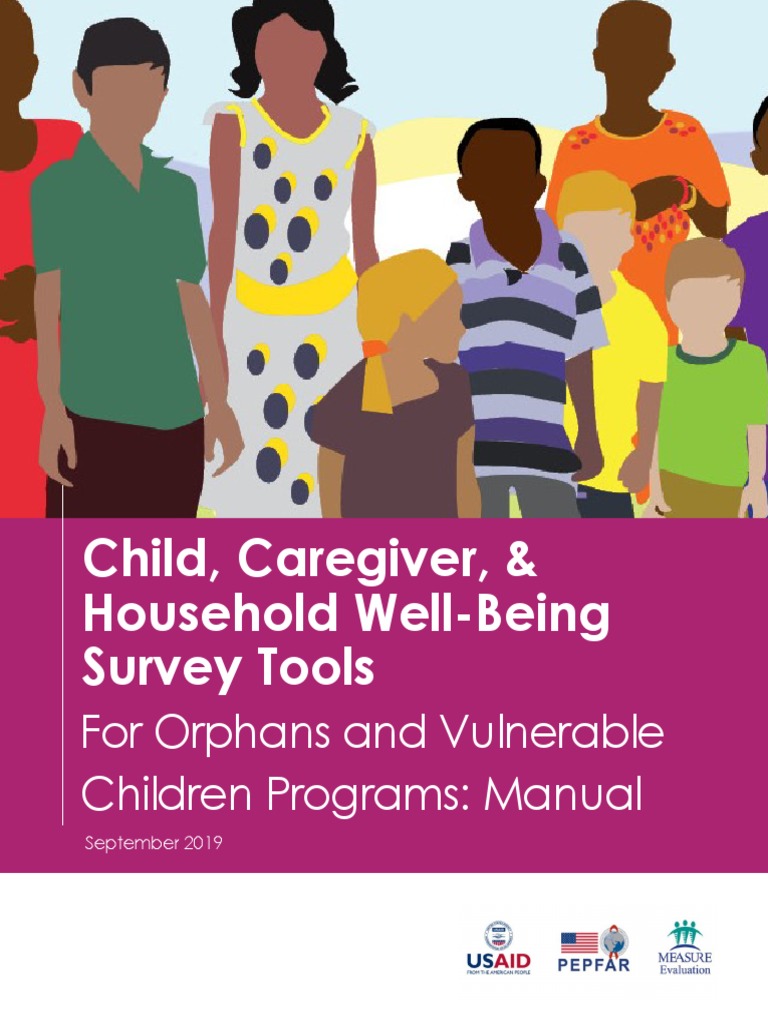 Household Well-Being Tools for OVC | PDF | Survey Methodology | Needs ...