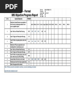 ACP Pay Fixation Form Template | PDF