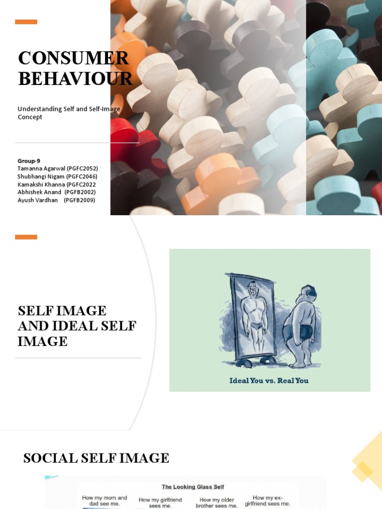 Self-Image and Consumer Behavior Insights | PDF