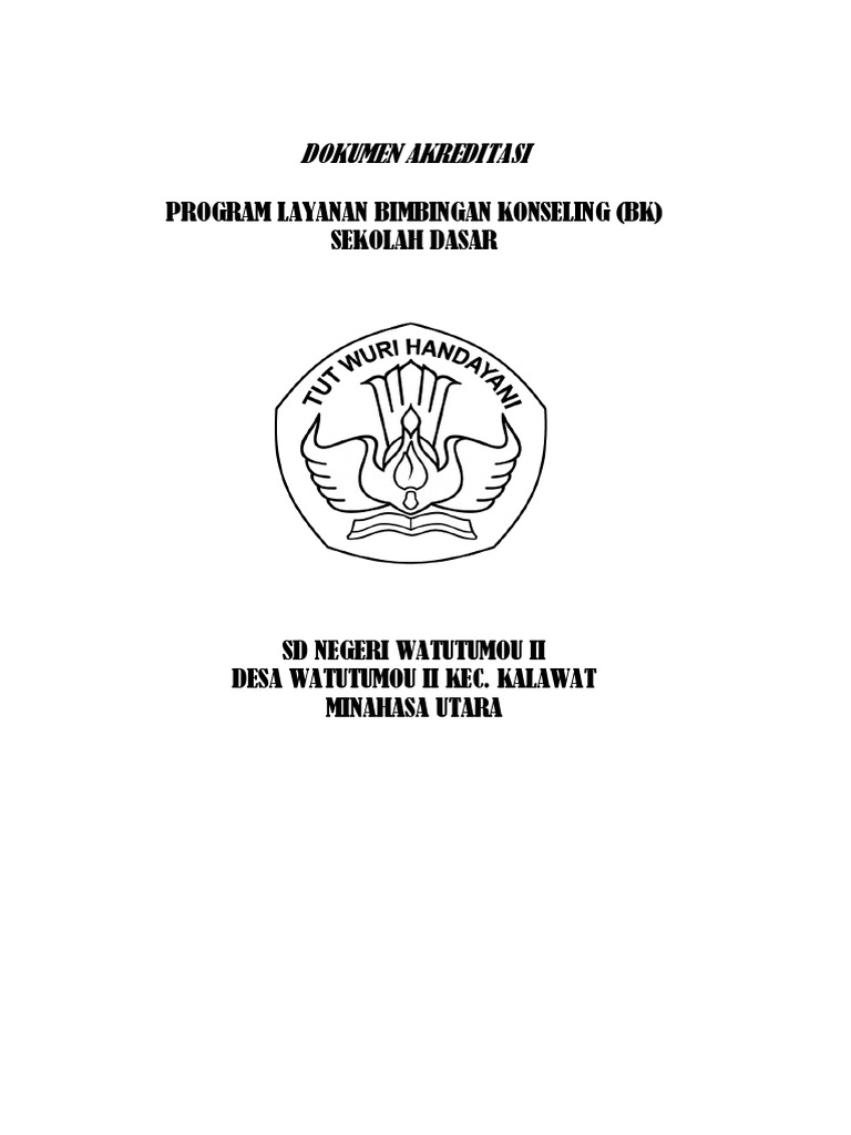 Program Layanan Bimbingan Konseling (BK) Sekolah Dasar: Dokumen ...
