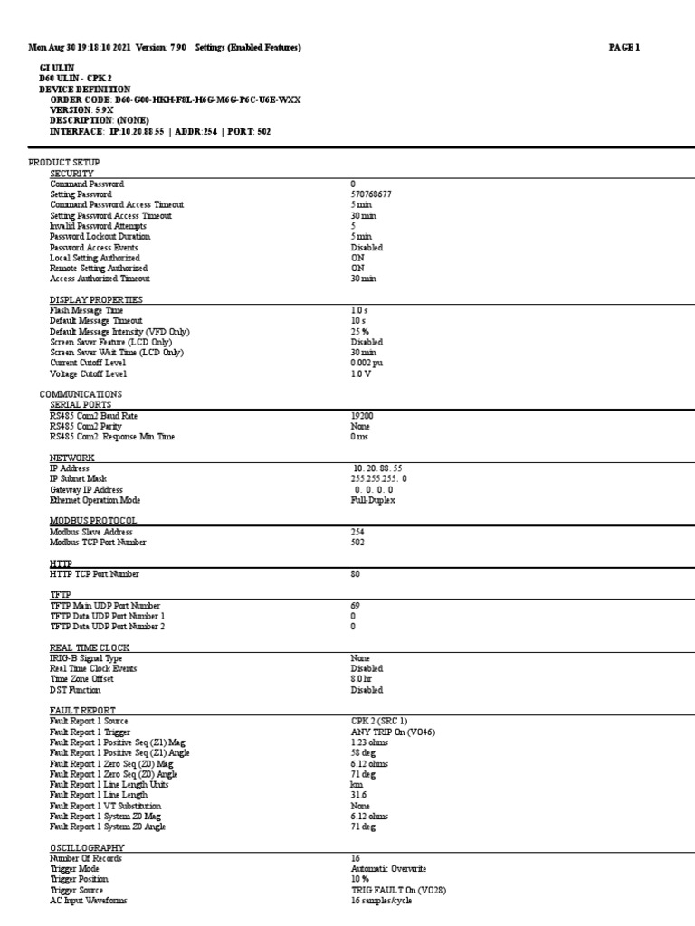 D60 Uln-Cpk 2 (Resetting) | PDF | Port (Computer Networking) | Internet ...