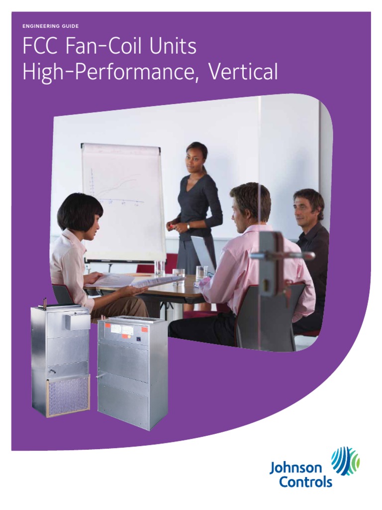 FCC - Fan Coil Units - High Performance Vertical | PDF | Electric Motor ...