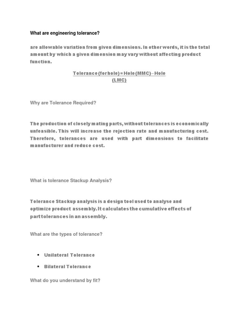 Most Asked Fresher Design Engineers Interview Questions | PDF ...