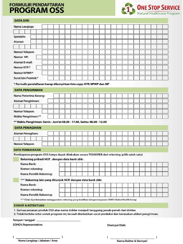 FA Brosur OSS-01 | PDF
