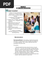 Module 4: Integrating New Literacies in The Curriculum: Learning ...