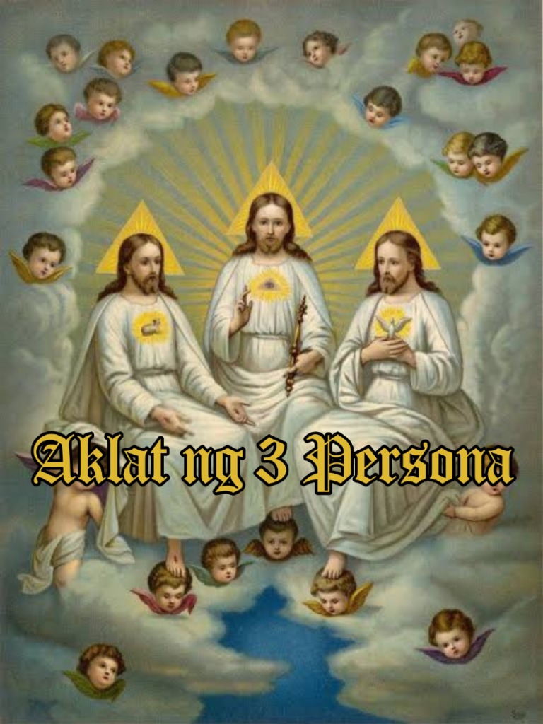 Aklat NG 3 Persona | PDF