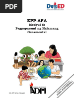Detailed Lesson Plan in Epp Grade 4 | PDF
