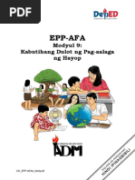 Epp5 - Afa - Module 1 | PDF