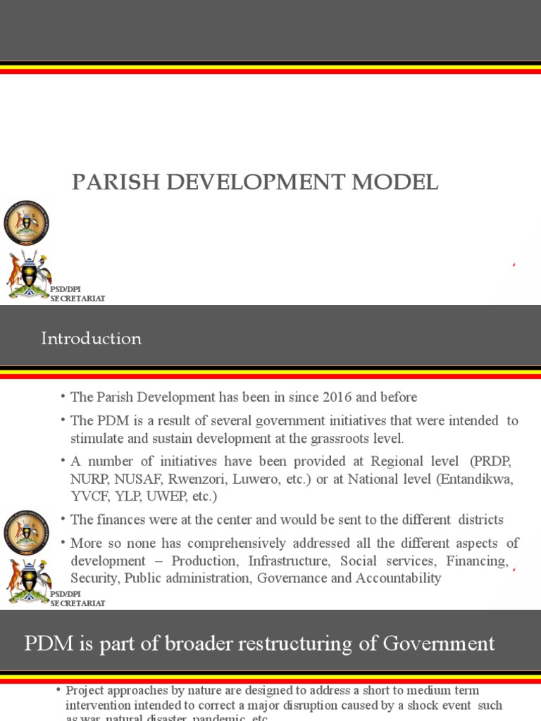 Parish Development Model Overview | PDF | Governance | Agriculture