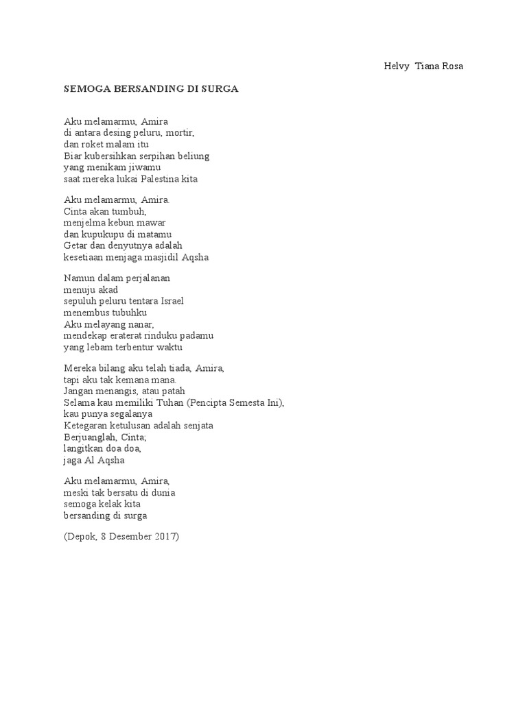 Helvy Tiana Rosa | PDF