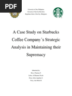 What Are The Major Challenges Facing Starbucks As It Goes Forward | PDF ...