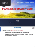 Understanding Stationing in Construction Plans | PDF