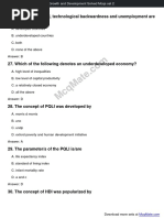 International Trade (Multiple Choice Questions) | PDF | Free Trade | Tariff