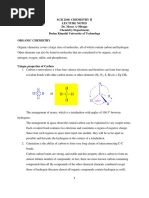 Organic Chemistry | PDF | Alkene | Alkane