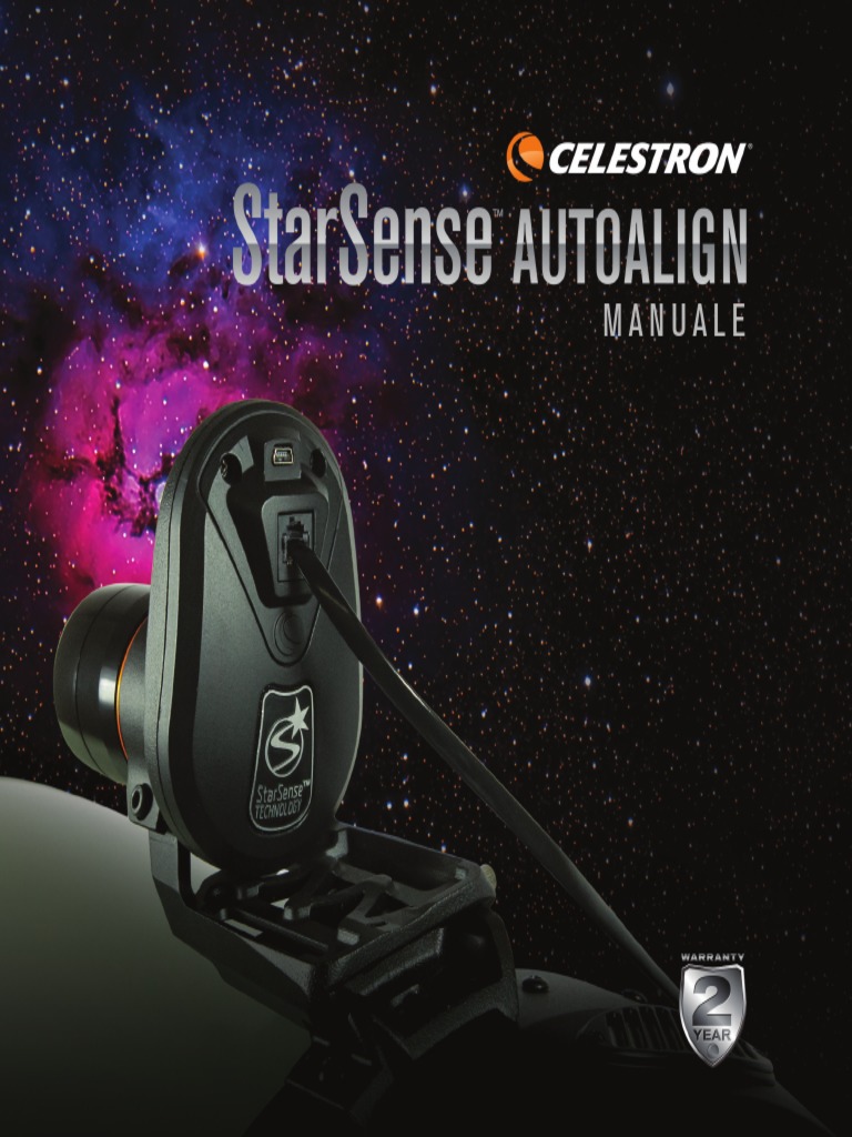 Manuale Celestron Star Sense | PDF