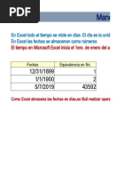Cálculo de MTTR y MTBF en Excel | PDF