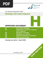 Technical Guidance Document (TGD) H 2010 - Drainage and Water Water ...