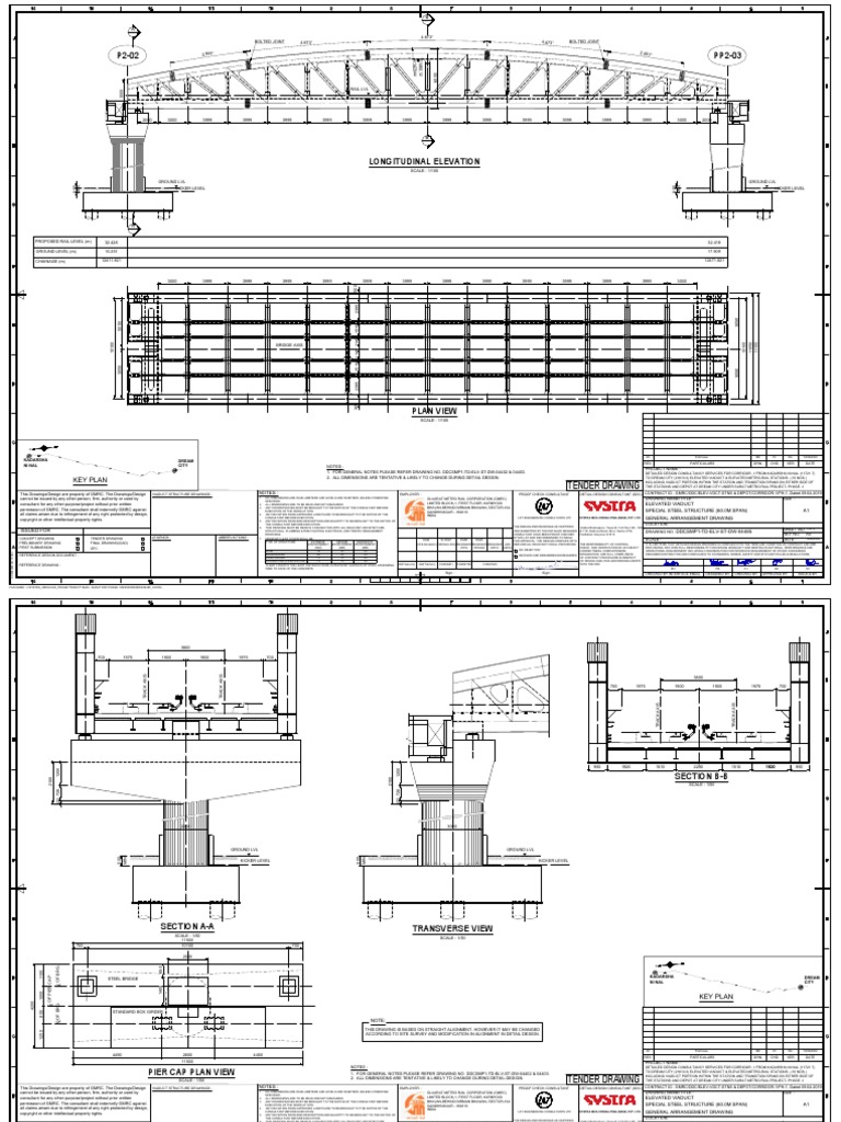 Segment 006 of Volume 5 - Tender Drawings | PDF | Civil Engineering
