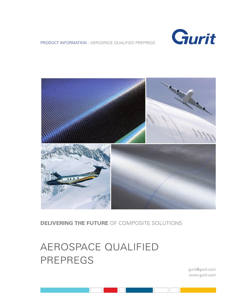 Aerospace Qualified Prepregs: Product Information | PDF | Epoxy | Materials