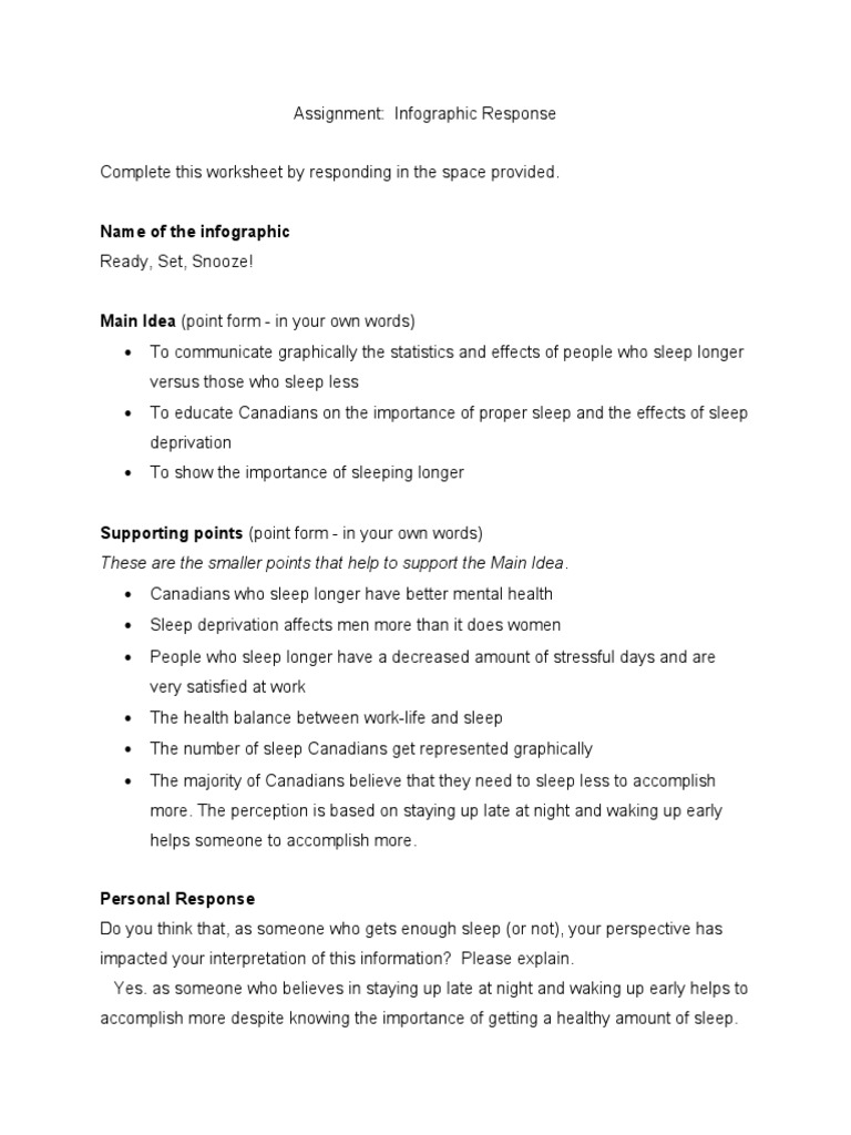 Infographic Response | PDF