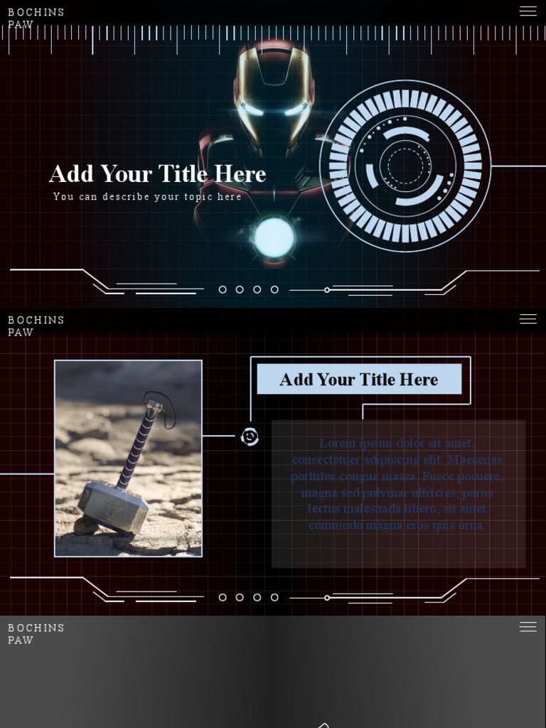 Placeholder Document Template | PDF