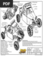 Buggy Construction Plans Guide | PDF | Axle | Steering