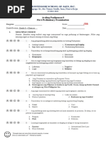 Ap 8 Quarter 1 Module 1 PDF | PDF