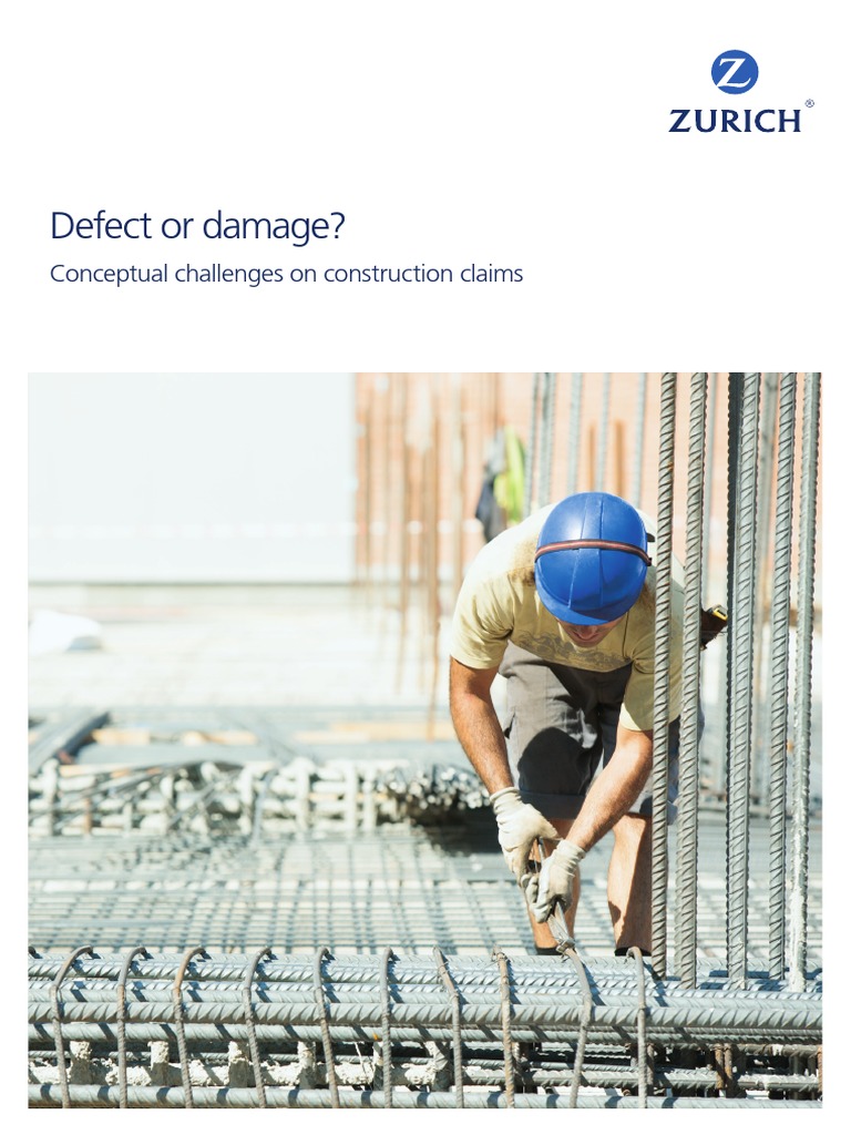 Damage or Defect | PDF | Insurance | Damages