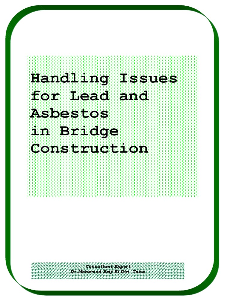 Consultant Expert DR Mohamed Seif Al Den Taha | PDF | Waste Management ...