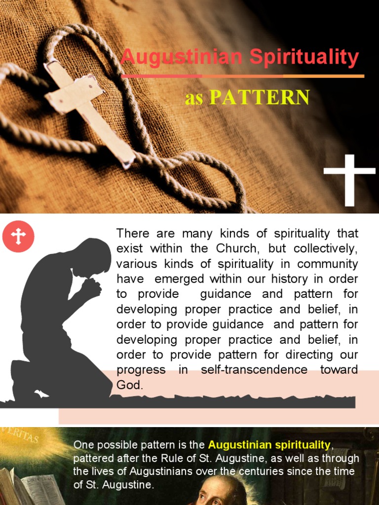 Principles of Augustinian Spirituality | PDF | Augustine Of Hippo | Love