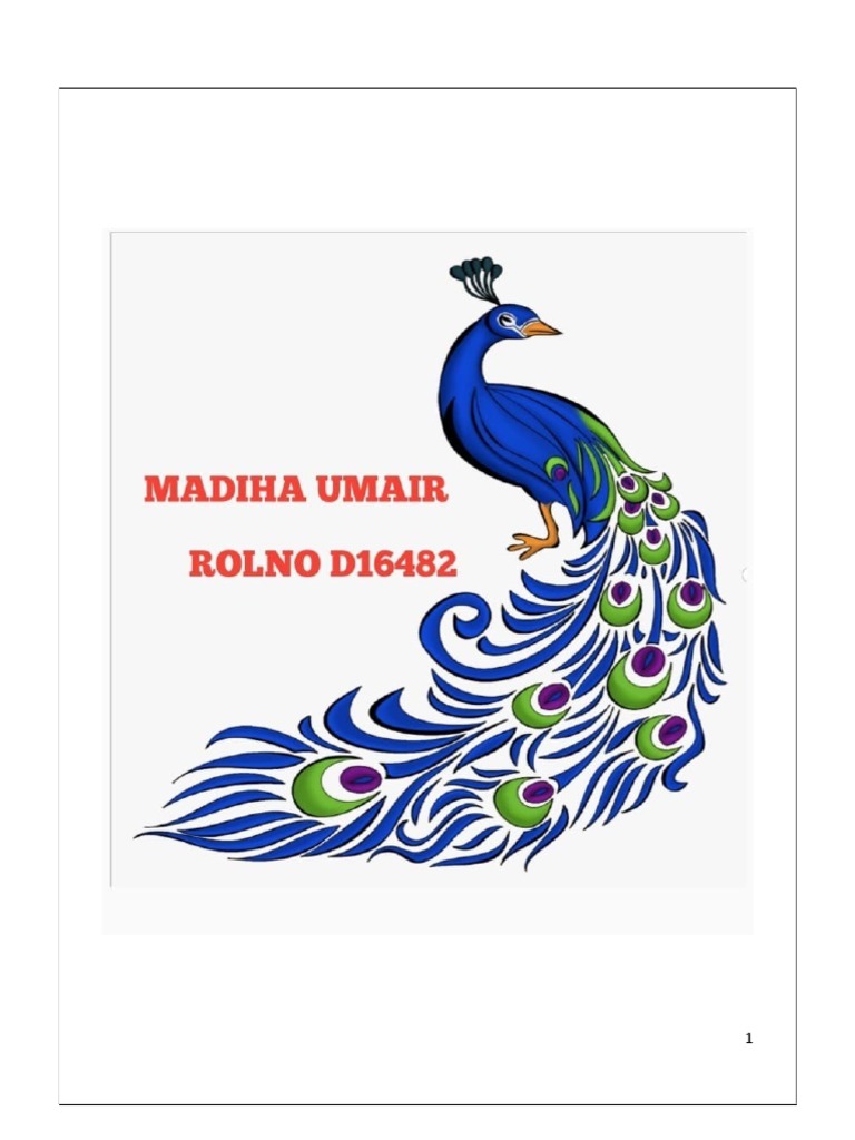 Madiha Assignment 07 | PDF | Multiplication | Arithmetic