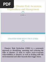 DRRR Culminating Performance Task Part A | PDF | Disaster Risk ...