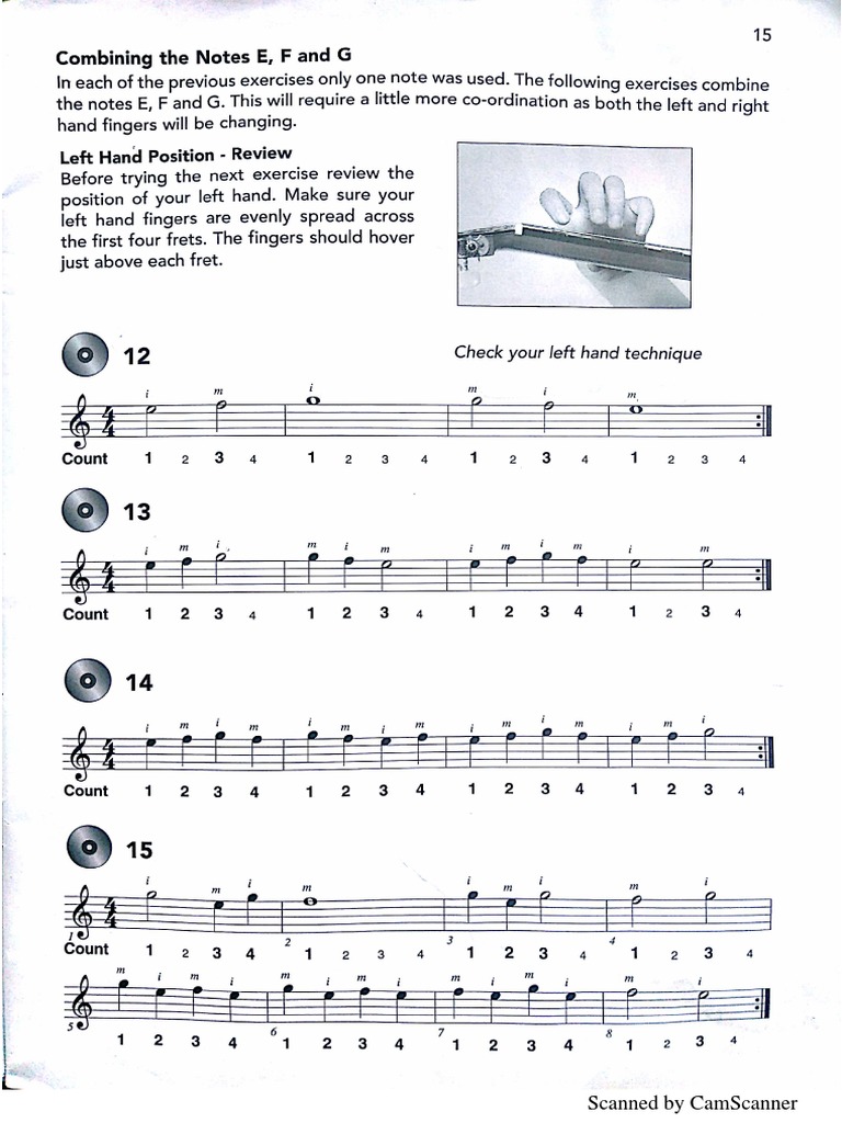 Beginner Classical Guitar | PDF