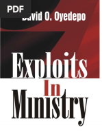 Understanding Vision - David O. Oyedepo | PDF | Revelation | Prophet