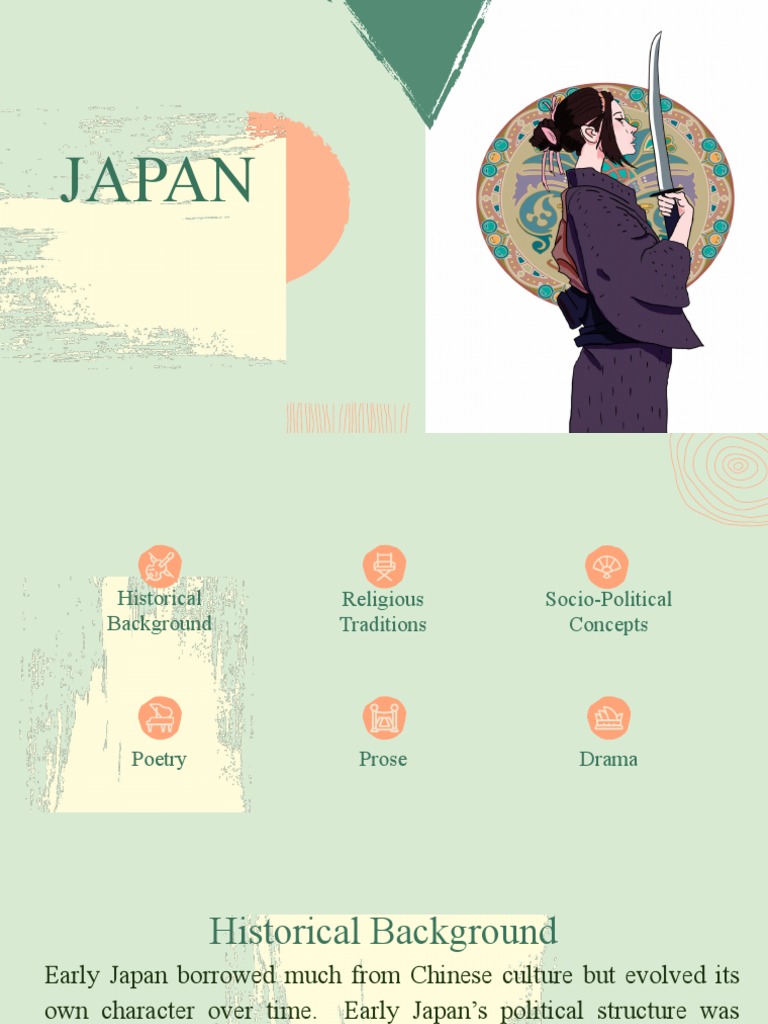 JAPAN | PDF | Shogun | Haiku