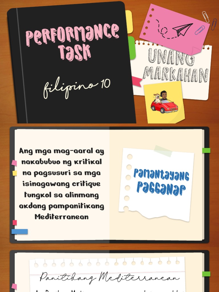 Performance Task 1 G10 | PDF