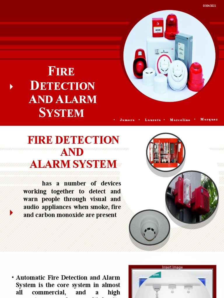 Fire Detection and Alarm System Overview | PDF | Safety | Hazards
