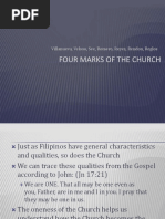The Church (Complete Notes) | PDF | Mary, Mother Of Jesus | Laity
