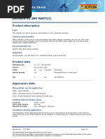 Macropoxy 920 Pre-Prime: Protective & Marine Coatings | PDF | Concrete ...