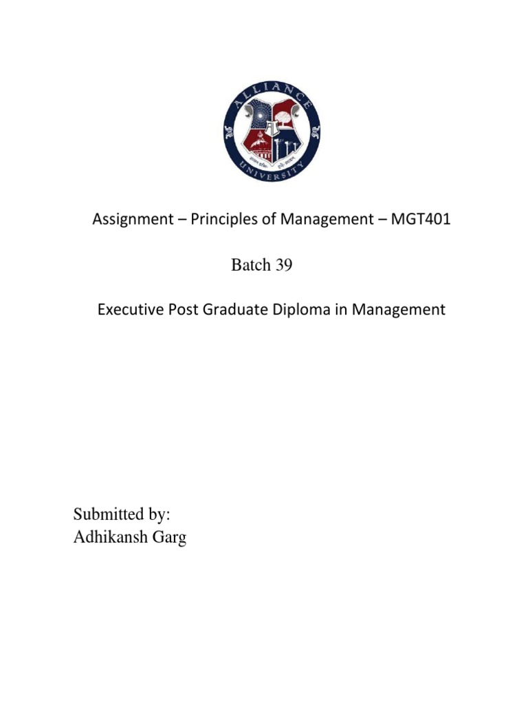 5 - POM Assignment Term 1 | PDF | Customer Satisfaction | Hospital