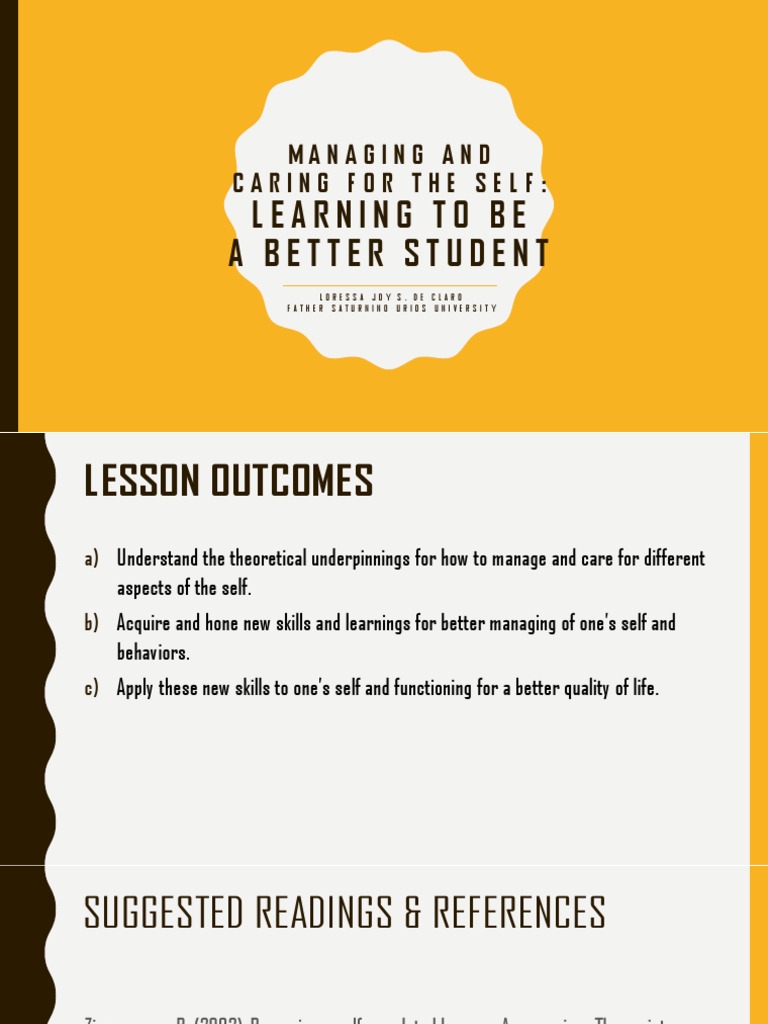 Becoming Self-Regulated Learners | PDF | Learning | Cognitive Science