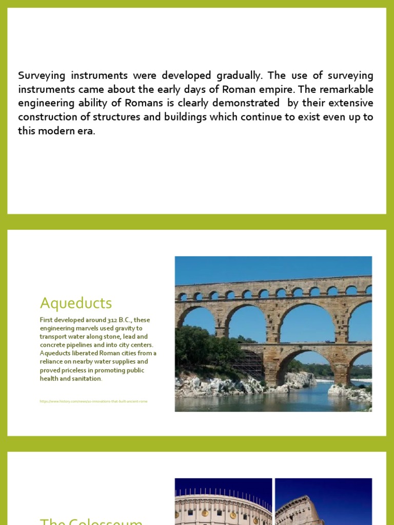 Development of Surveying Instruments | PDF | Surveying | Compass