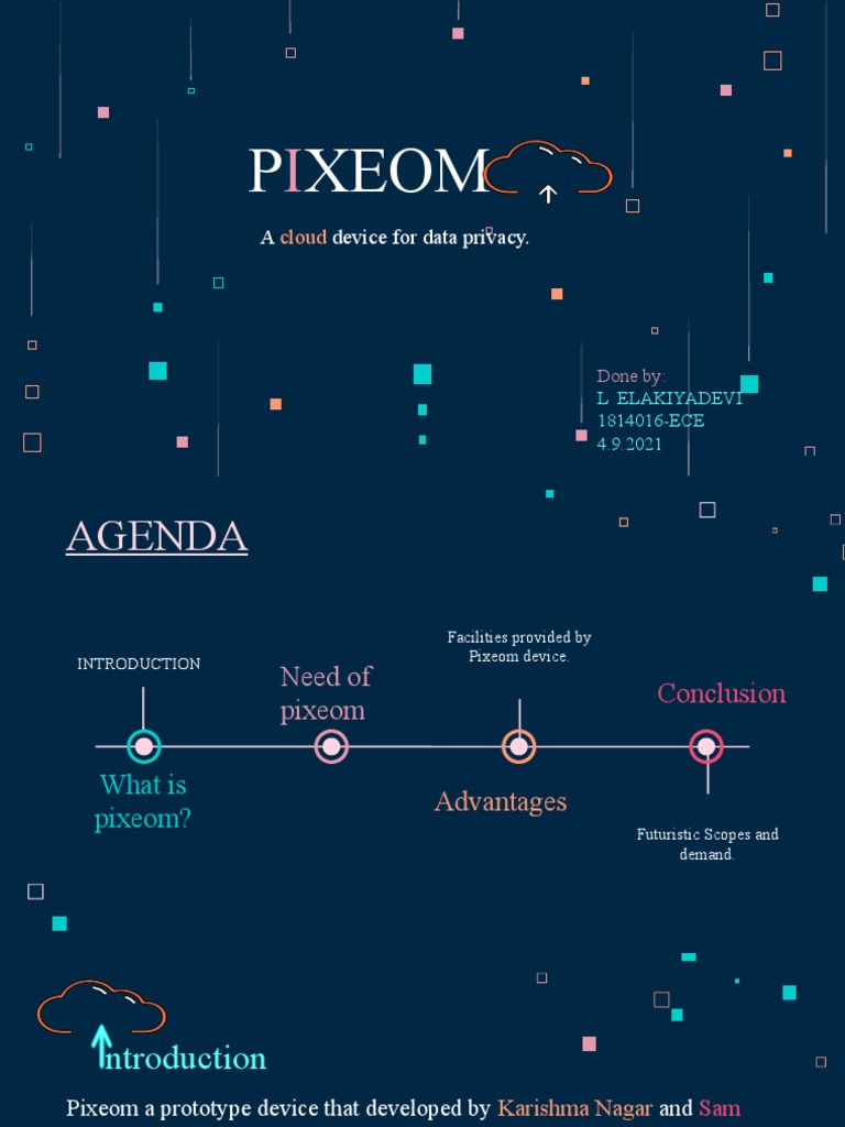 PIXEOM | PDF | Cloud Computing | Computing
