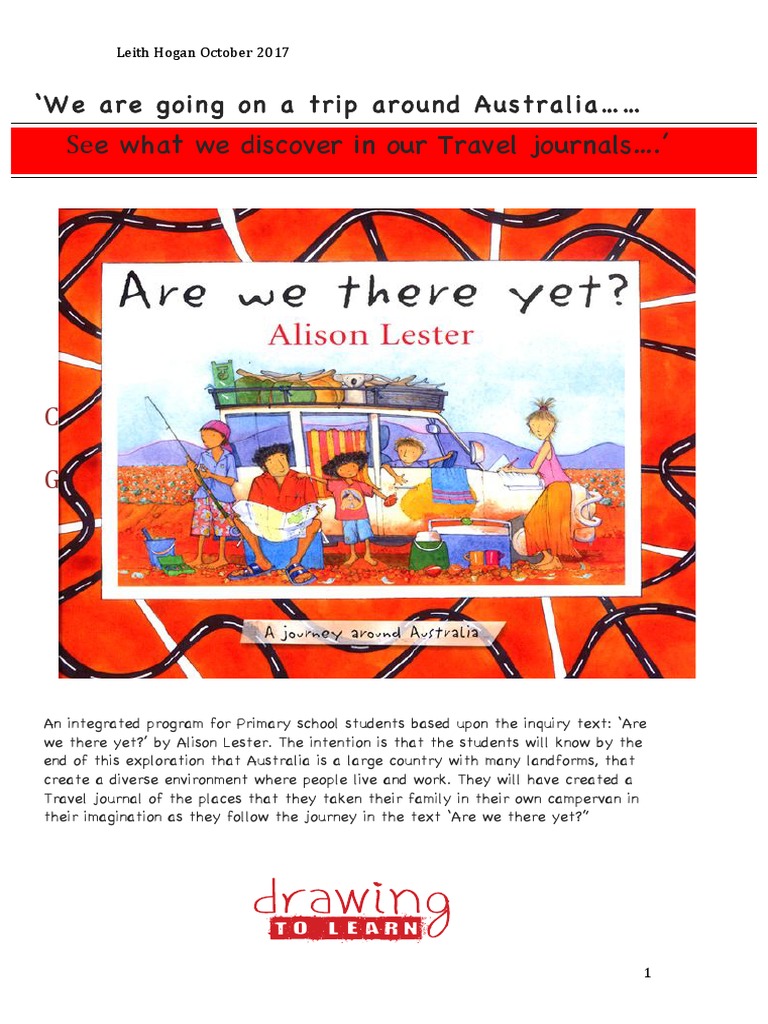 Exploring Australia with Alison Lester | PDF | Reading Comprehension ...