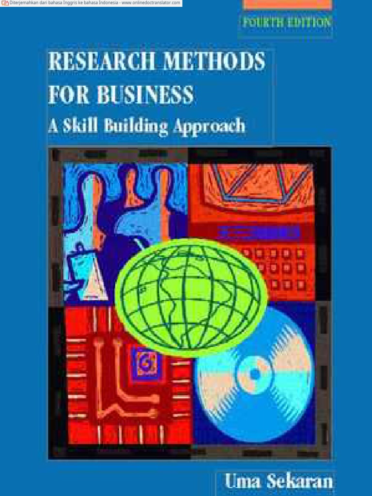 1-100 Uma Sekaran - Research Methods For Business - A Skill-Building ...